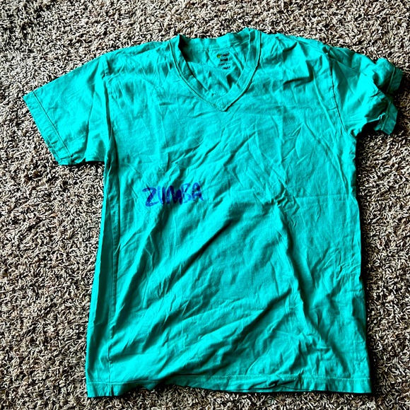 Zumba Fitness | Shirts | Zumba V Neck Tshirt Small | Poshmark